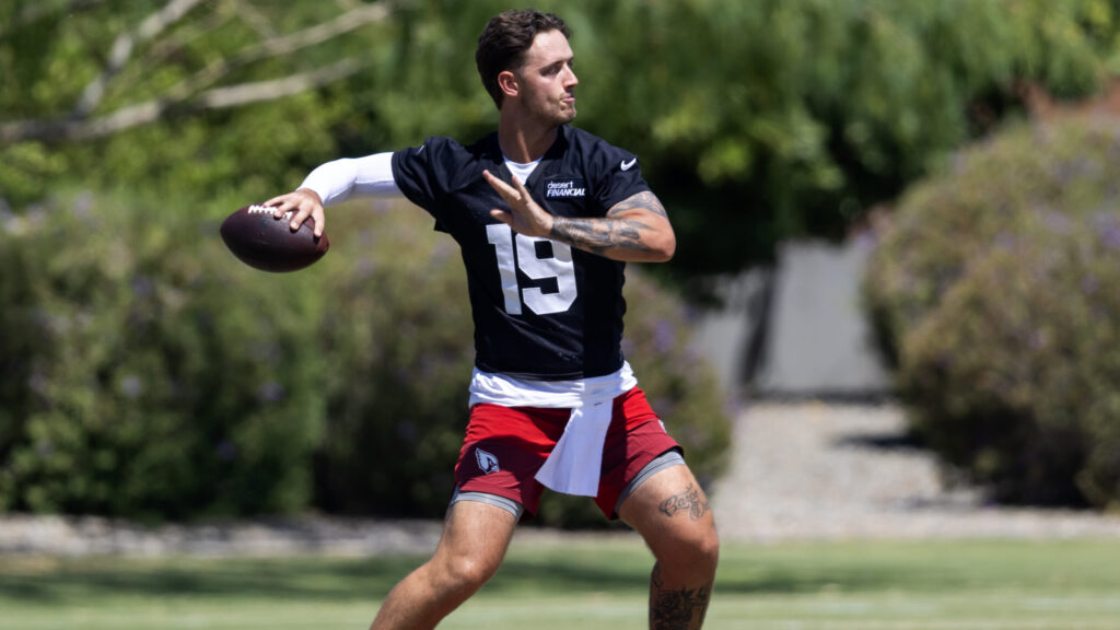 Cardinals' Carson Beck the sleeper ROY