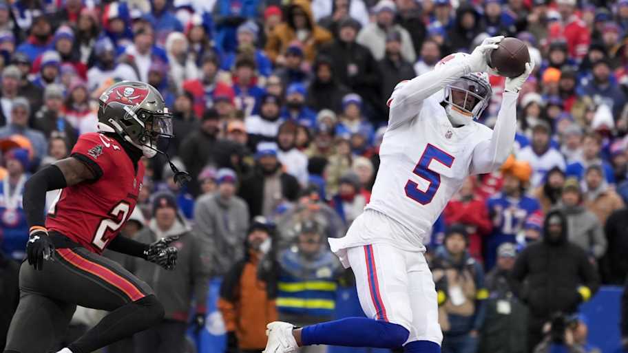 Joshua Palmer mentioned as potential trade fit for Bills' biggest rival
