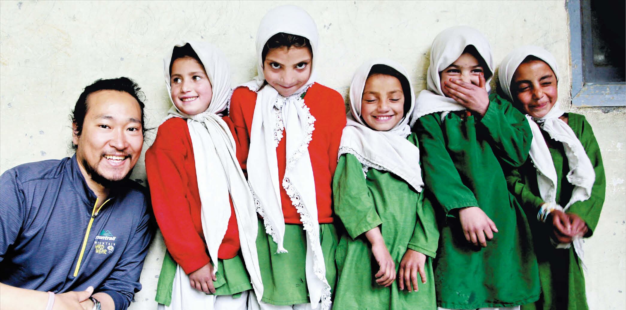 South Korean photographer's Himalayan school marks 15 years