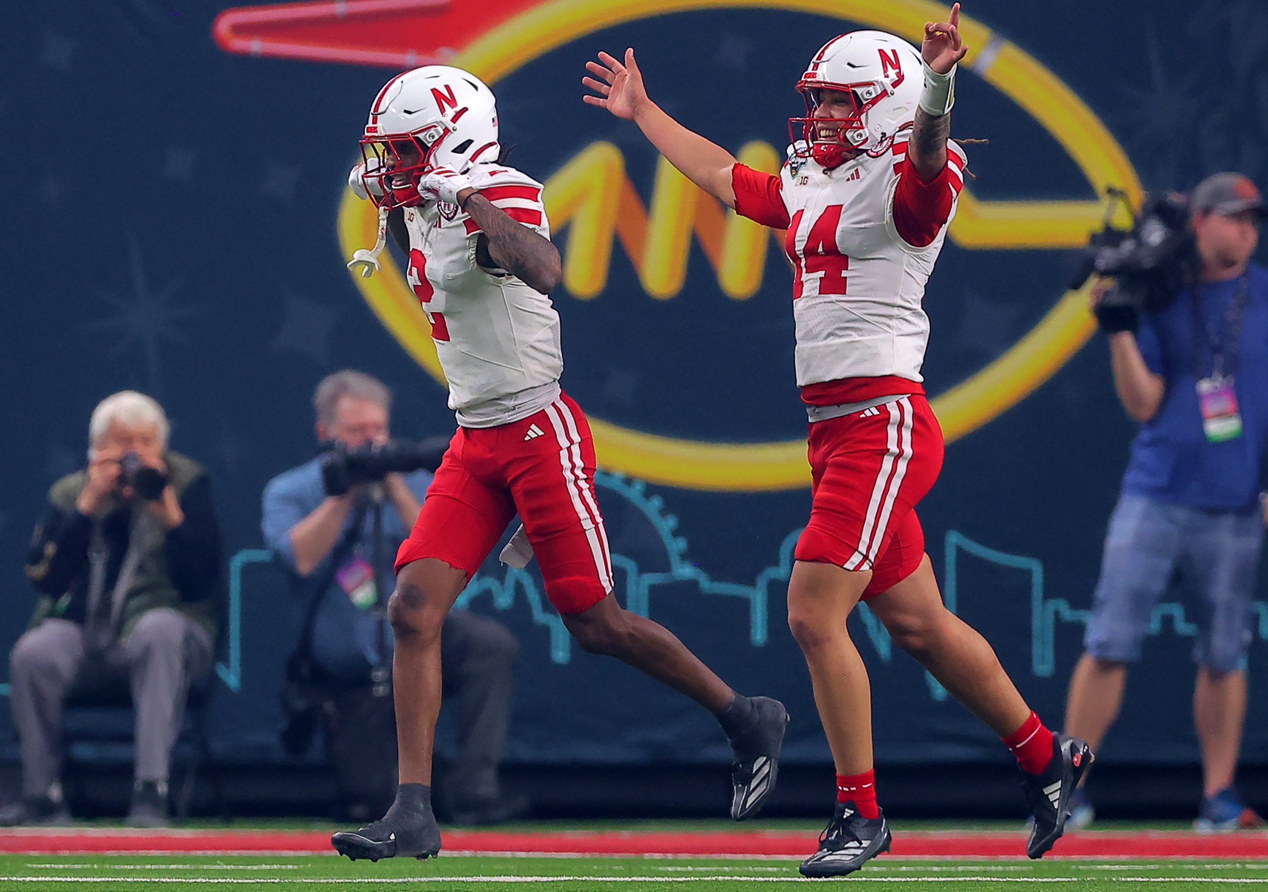 College sports commission wins NIL arb case against Nebraska football ...