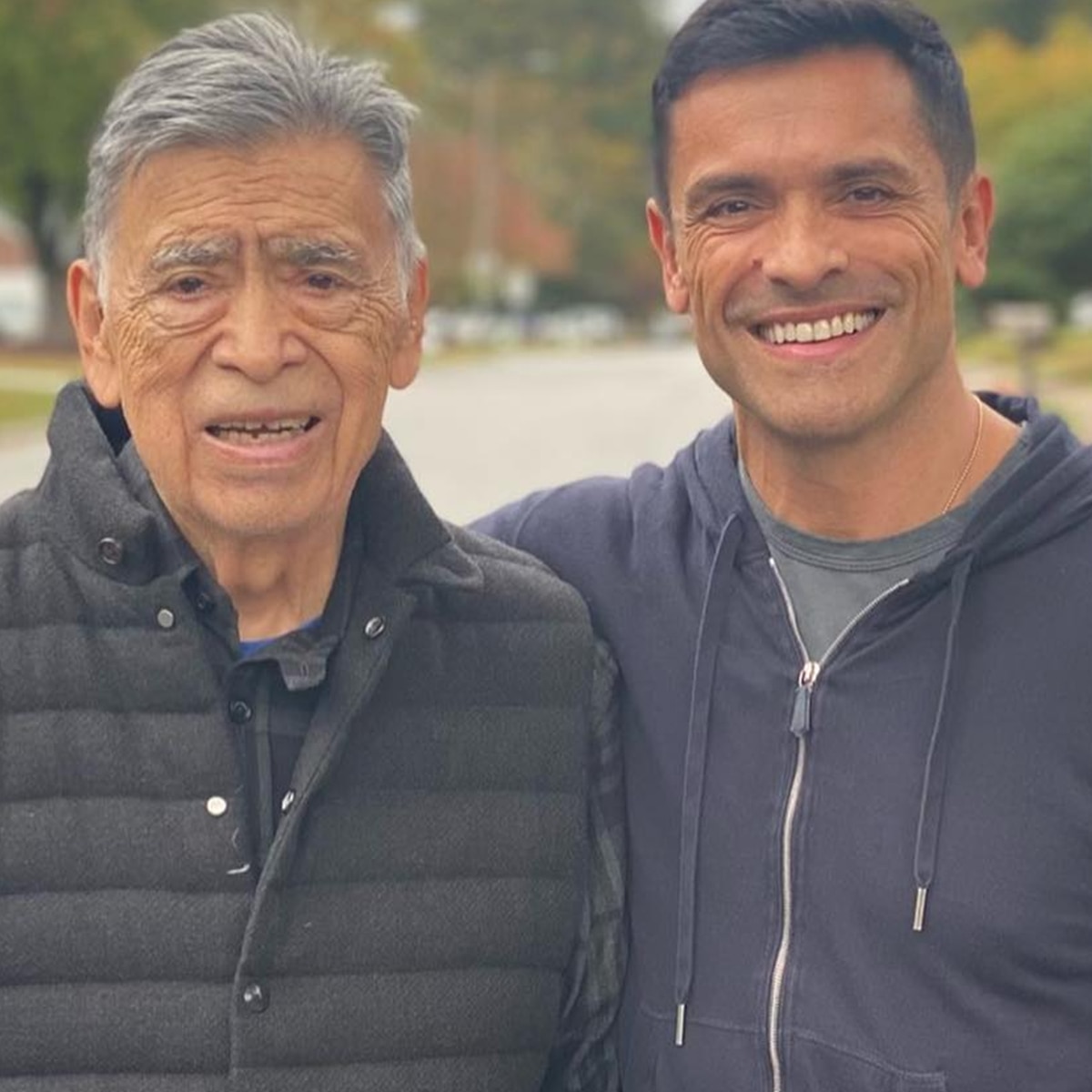 Mark Consuelos shares personal update after dad Saul Consuelos' death