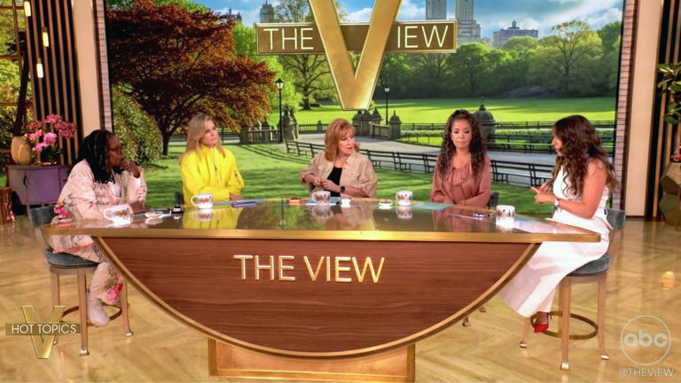 The View star, ex-White House staffer Alyssa Farah Griffin admits she ...