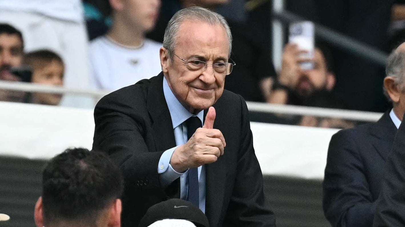 Who is Real Madrid’s president Florentino Pérez and what’s his net worth?