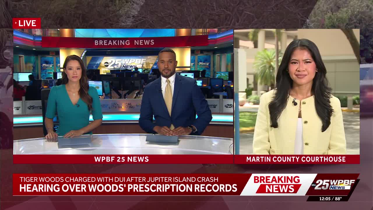 Florida judge allows prosecutors access to Tiger Woods’ prescription ...