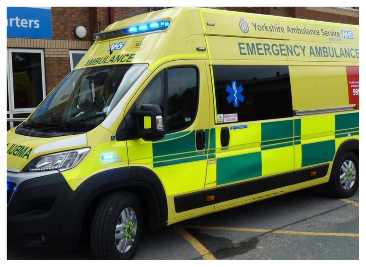 Ambulance involved in Doncaster smash overturned en route to emergency
