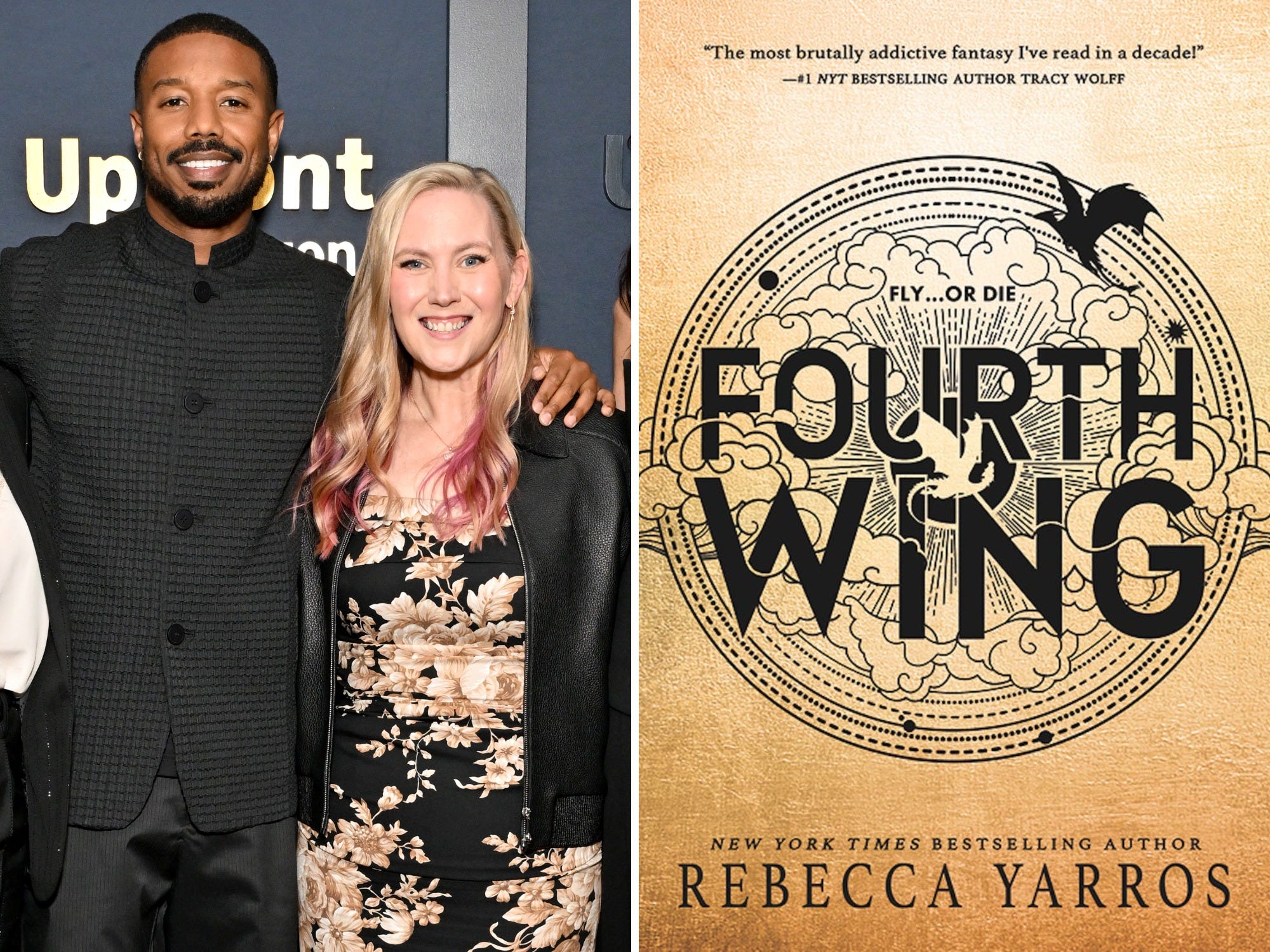 Rebecca Yarros' bestselling fantasy book 'Fourth Wing' is being turned ...