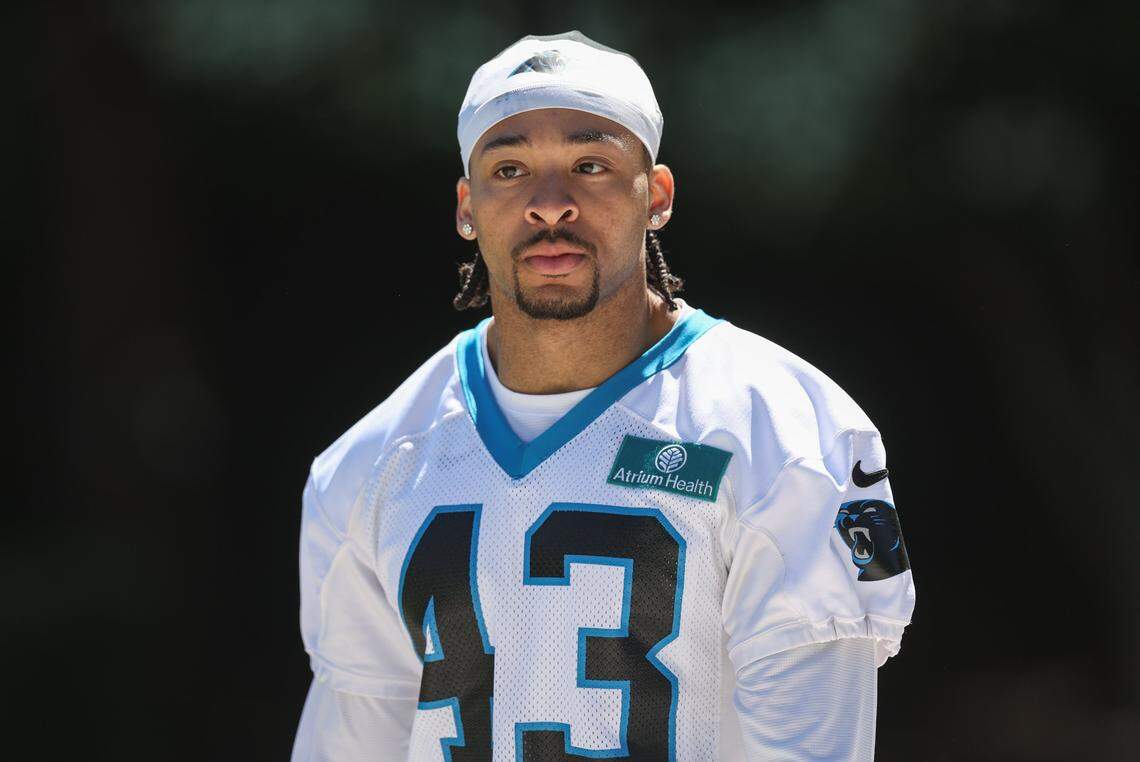 Carolina Panthers rookie wants to prove NFL wrong. His opportunity is ...