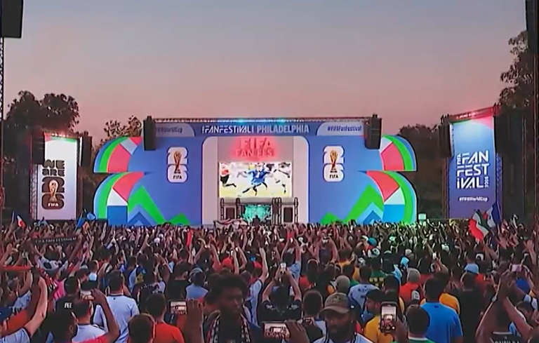 Road closures, transportation plans announced for Philly's FIFA Fan Fest