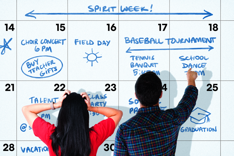 Spirit days. Recitals. Field trips. It's 'Maycember' — and parents are ...
