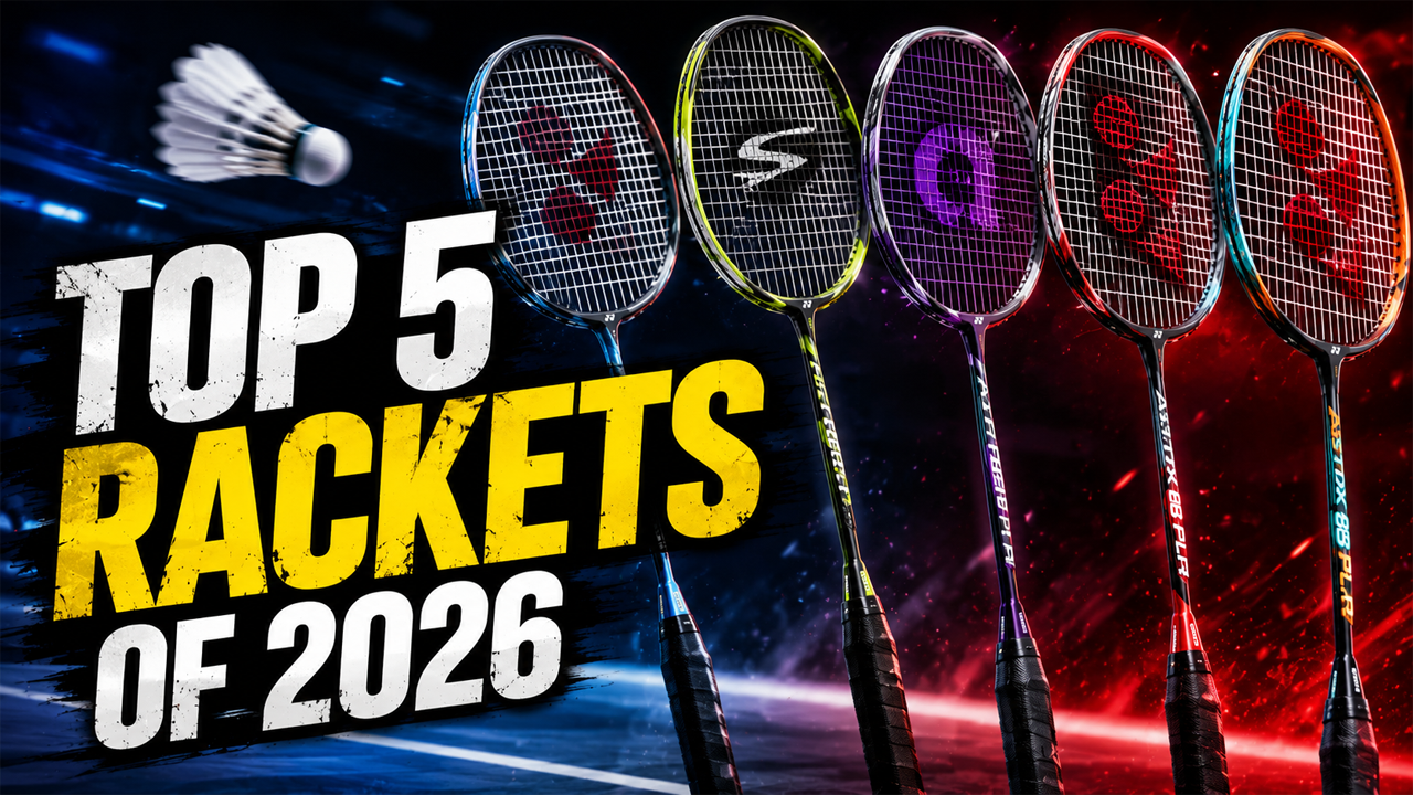 These badminton rackets are dominating 2026