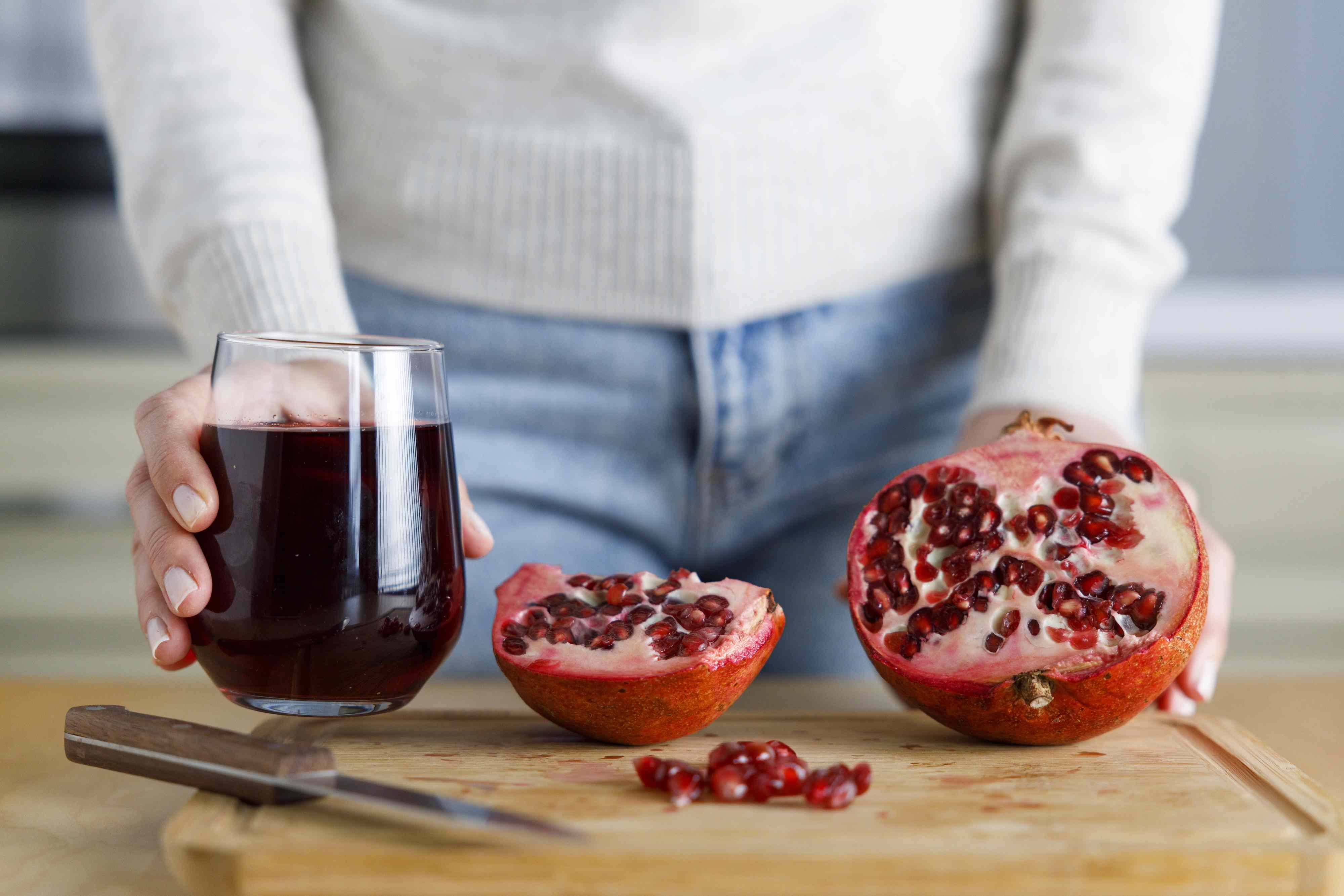 Psyllium husk and pomegranate juice might be the best combo for ...