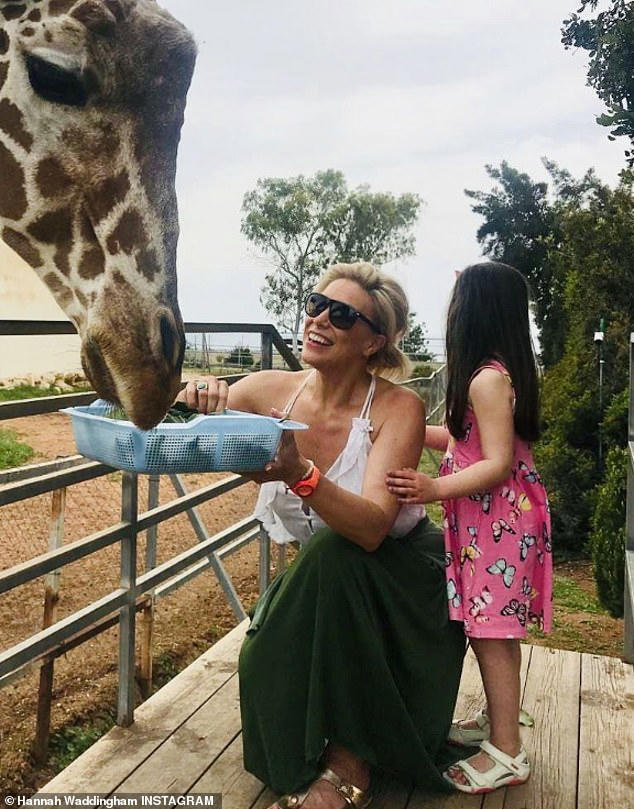 Hannah Waddingham, 51, reveals she is in a relationship with a very ...