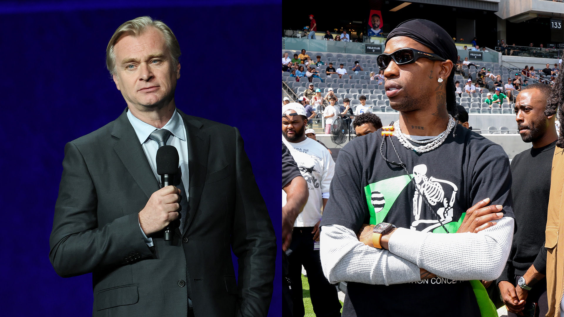 Christopher Nolan says he cast Travis Scott in 'The Odyssey' due to ...