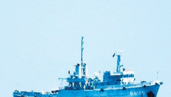 Chinese warships, coast guard roaming West Philippine Sea