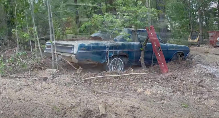 There are 4000 vehicles hidden on this property