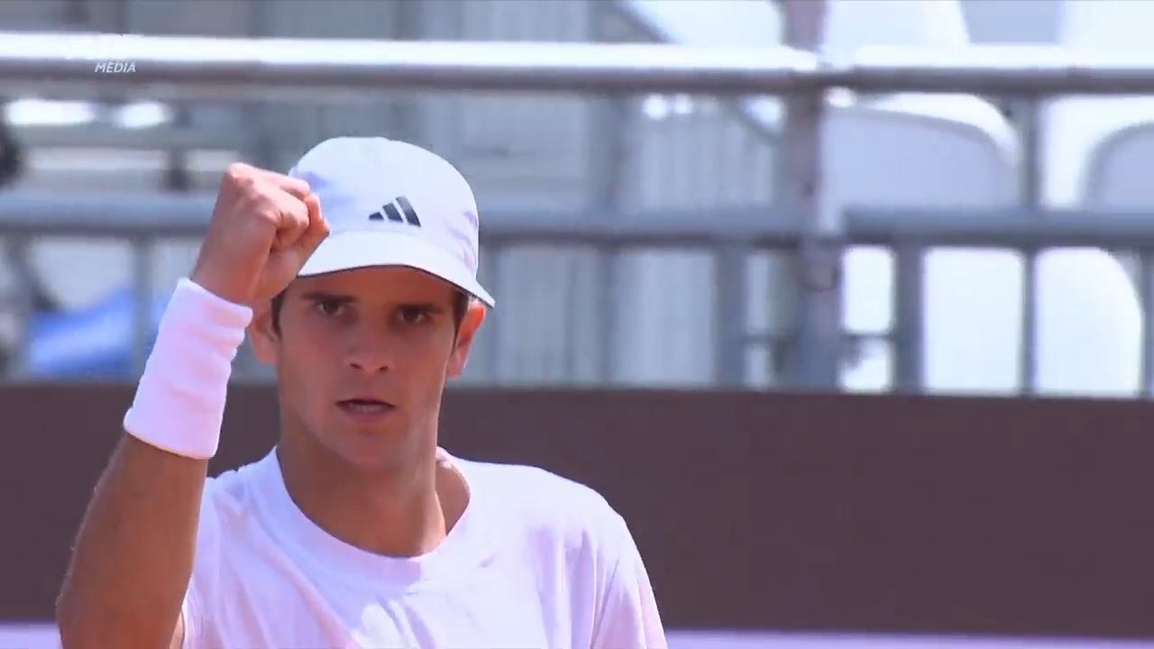 Spanish teenager Jodar advances in Rome