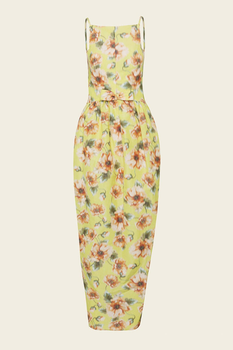 Sassa de Osma, la invitada perfecta con el vestido de flores que ...