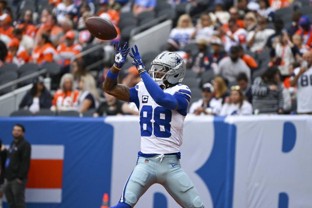 Cowboys star CeeDee Lamb absent as team continues OTAs