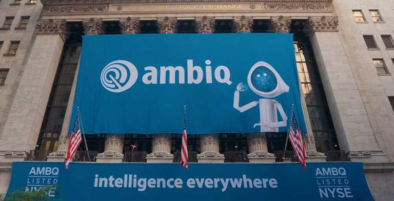 Ambiq stock surges on chipmaker's accelerating sales growth
