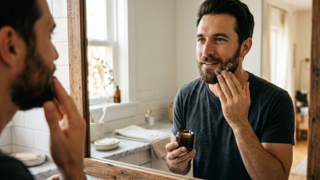 Why men are quietly replacing beard oil with these unexpected alternatives