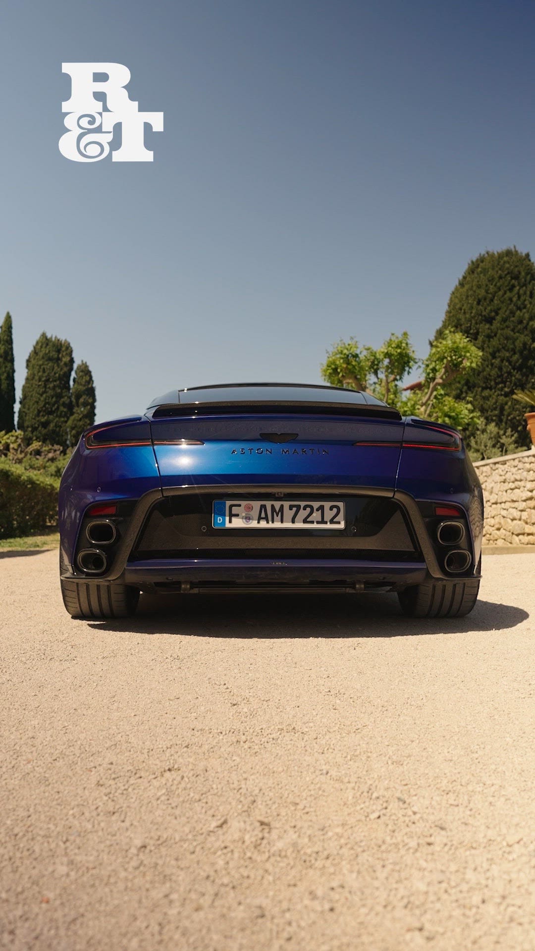 2026 Aston Martin DB12 S overview