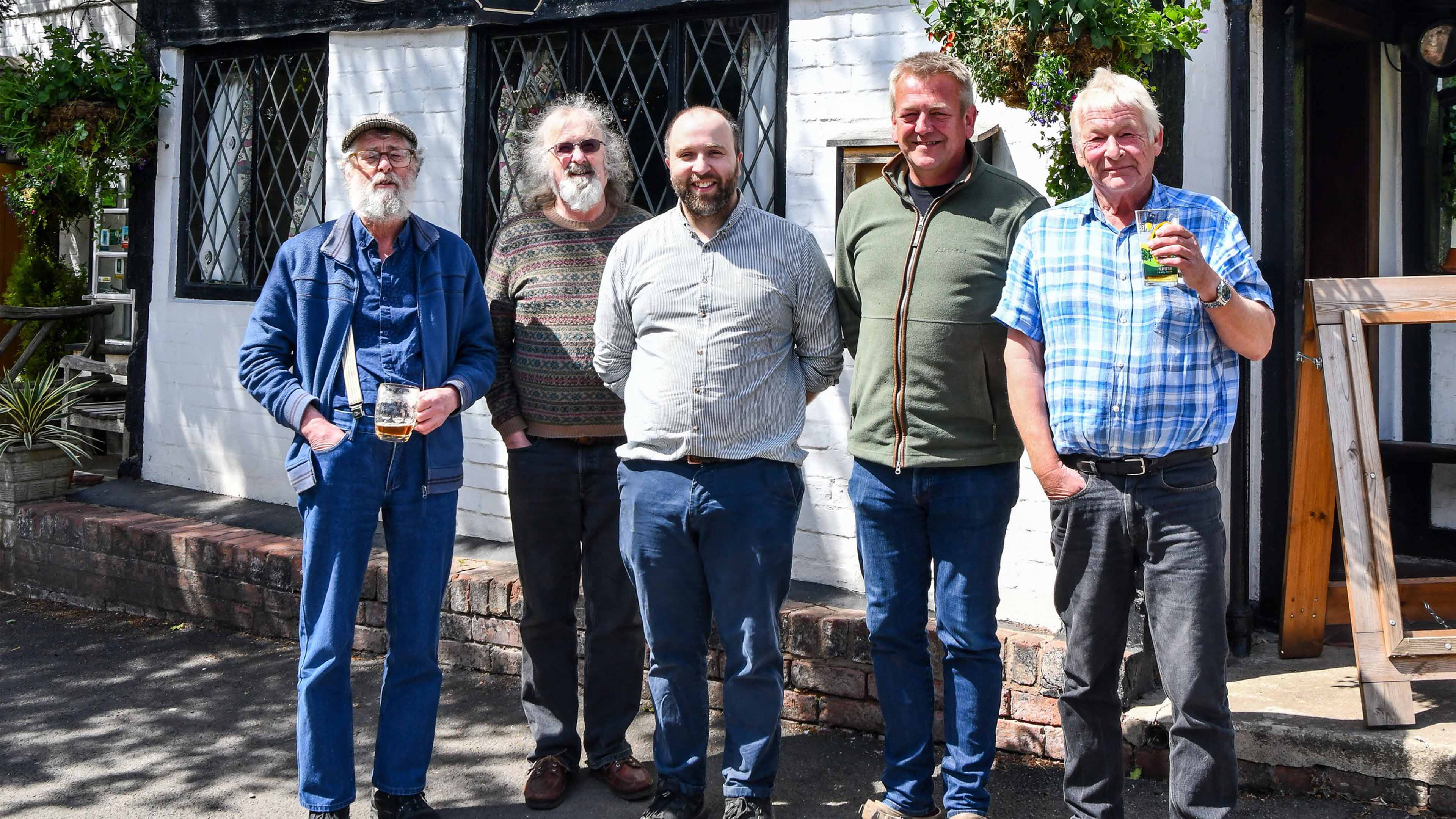 "I bought shares in my local pub - I earn more interest then a current ...