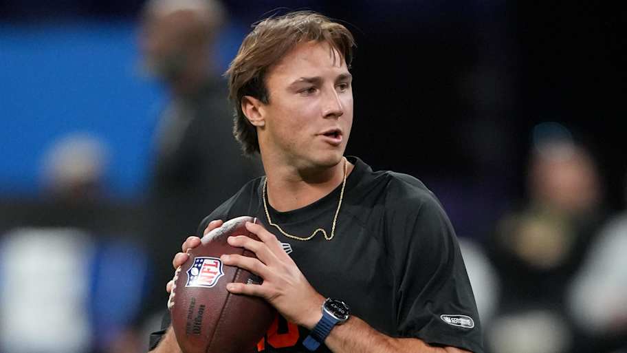 Cade Klubnik draft pick displaying strong early returns in Jets rookie ...