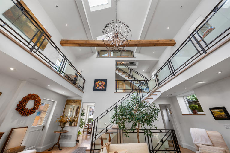 $5.2 million for an eccentric east-end house with a courtyard inspired ...