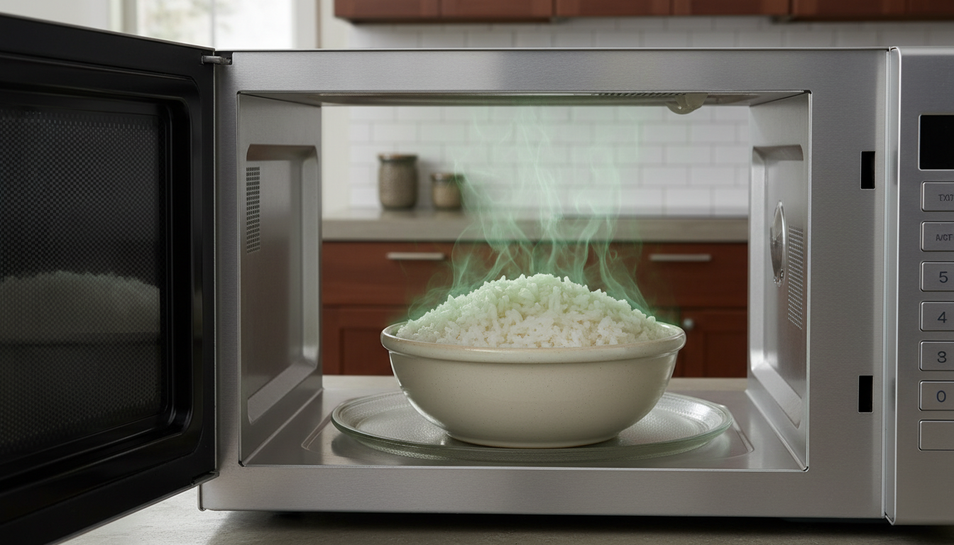Microwave misfires: The foods you should never reheat