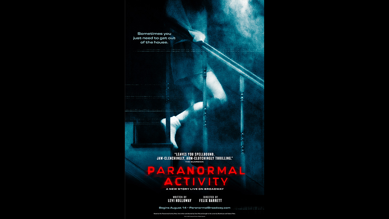 Paranormal activity play sets Broadway date with Jason Blum producing