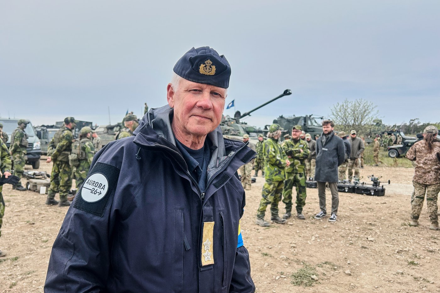 Ukrainian drone pilots turn a military exercise in Sweden into a ...