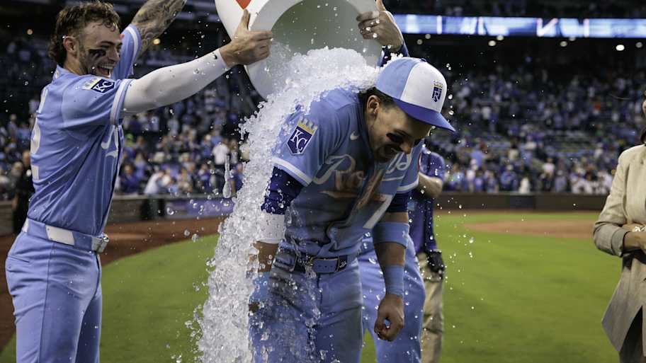 Bobby Witt Jr.'s latest MLB accolade a sign of brighter days to come ...