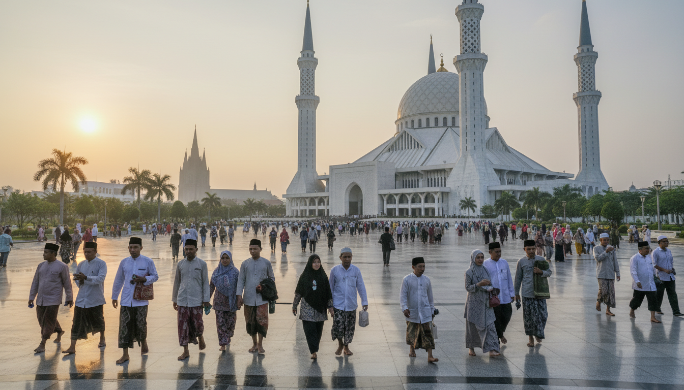 Nations where daily prayer remains a spiritual constant