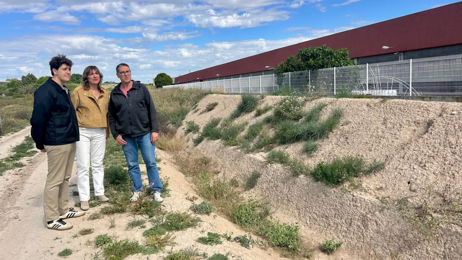 Piden protección para los polígonos de La Cartuja de Zaragoza ante ...