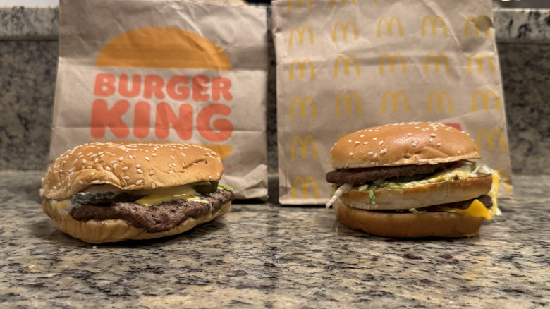 Burger King's Whopper vs. McDonald's Big Mac: What's the difference ...