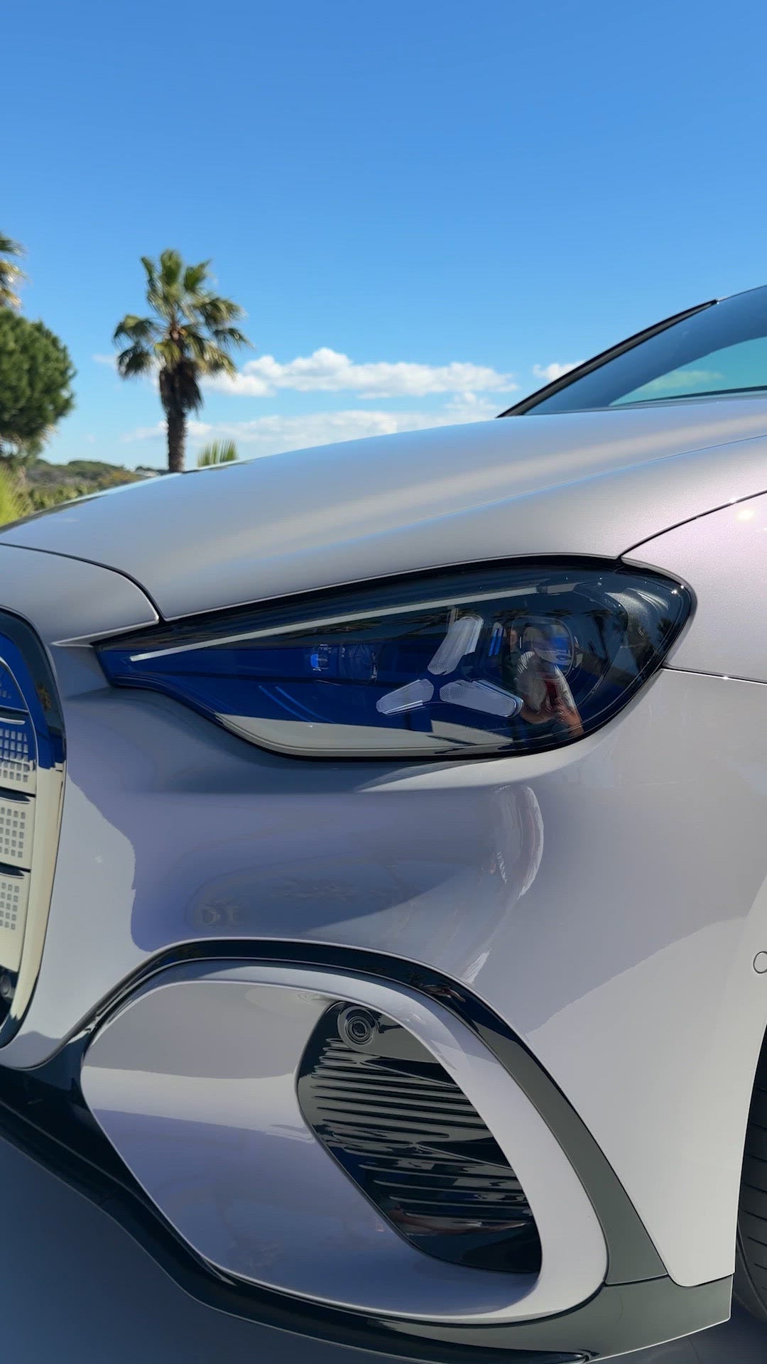 2027 Mercedes C-Class EV sedan: 'Whoa'