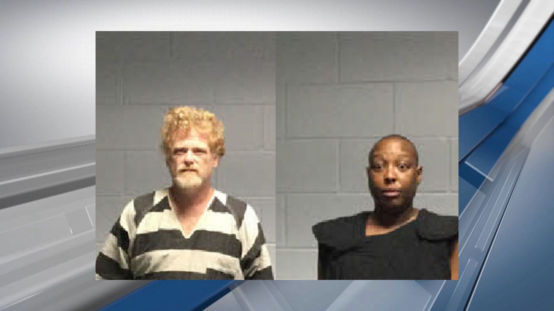 Livingston duo arrested after explosives found in home