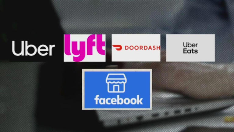 "If you don't have a license, there's no problem": How Uber, DoorDash ...