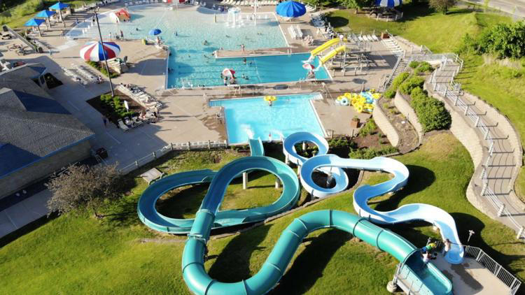 Dip into pools around the Quad Cities area