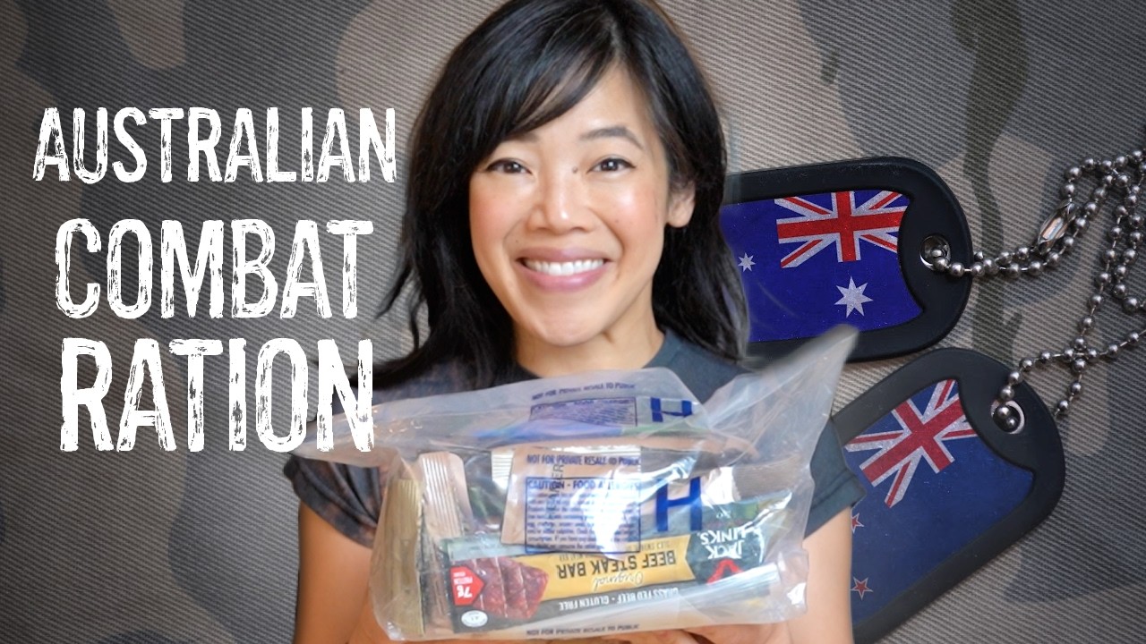 Australia & New Zealand CR1M armed forces 24-hour ration
