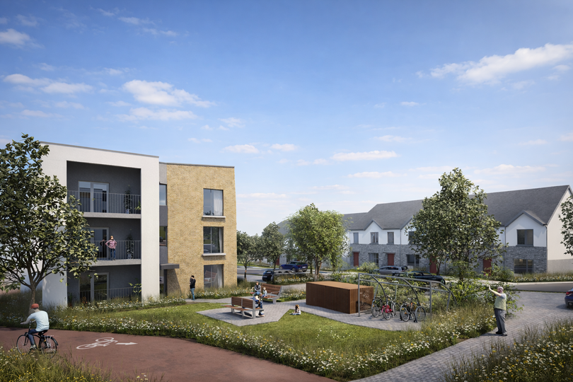Plans lodged for 240 homes and new creche for West Cork town