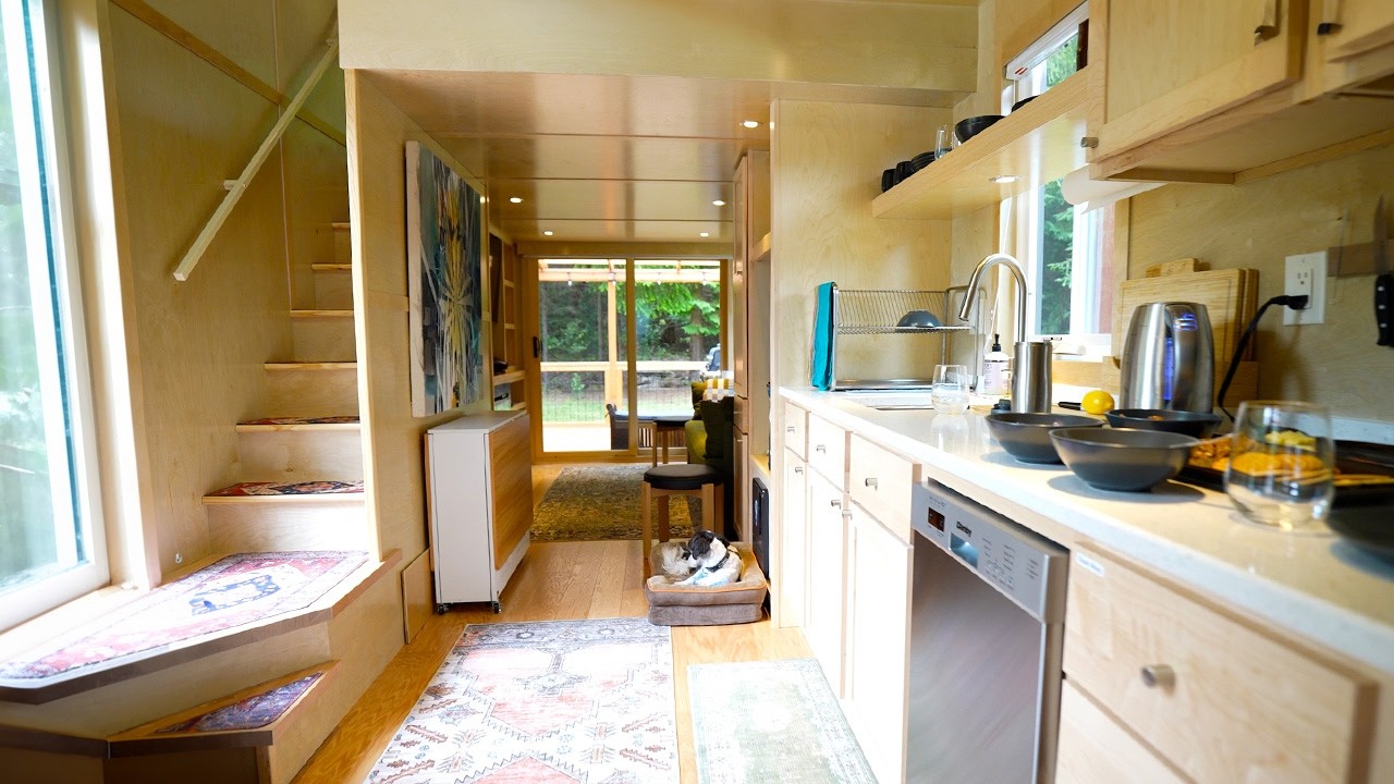 Starting a small community with two beautiful tiny homes
