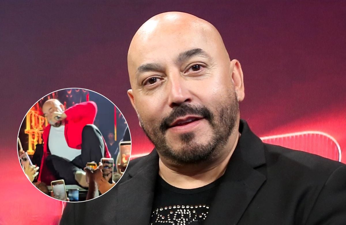 Lupillo Rivera sufre robo de sus botas durante un concierto tras ...