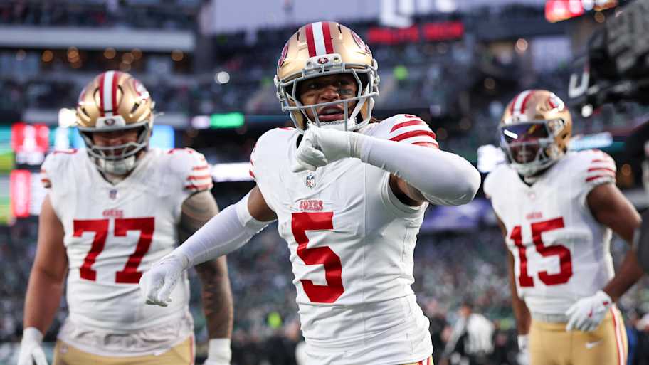 Predicting 49ers WR depth chart gets awfully fluid after the top 2 names