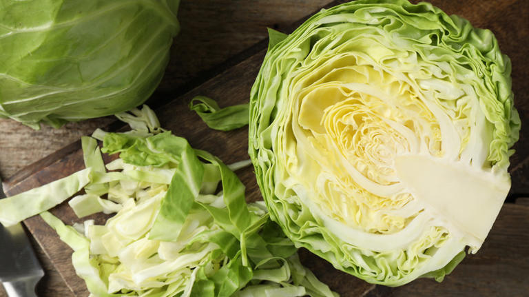Grab your air fryer to turn cabbage leaves into crispy chips
