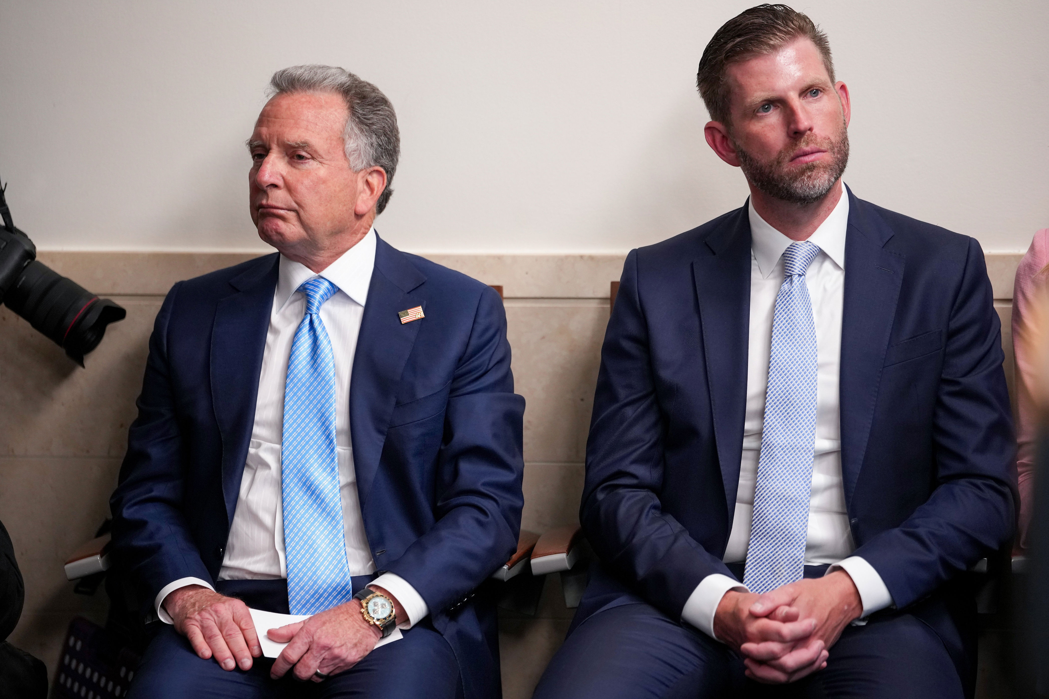 Eric Trump brags about new lucrative project to wrath of critics: 'We ...