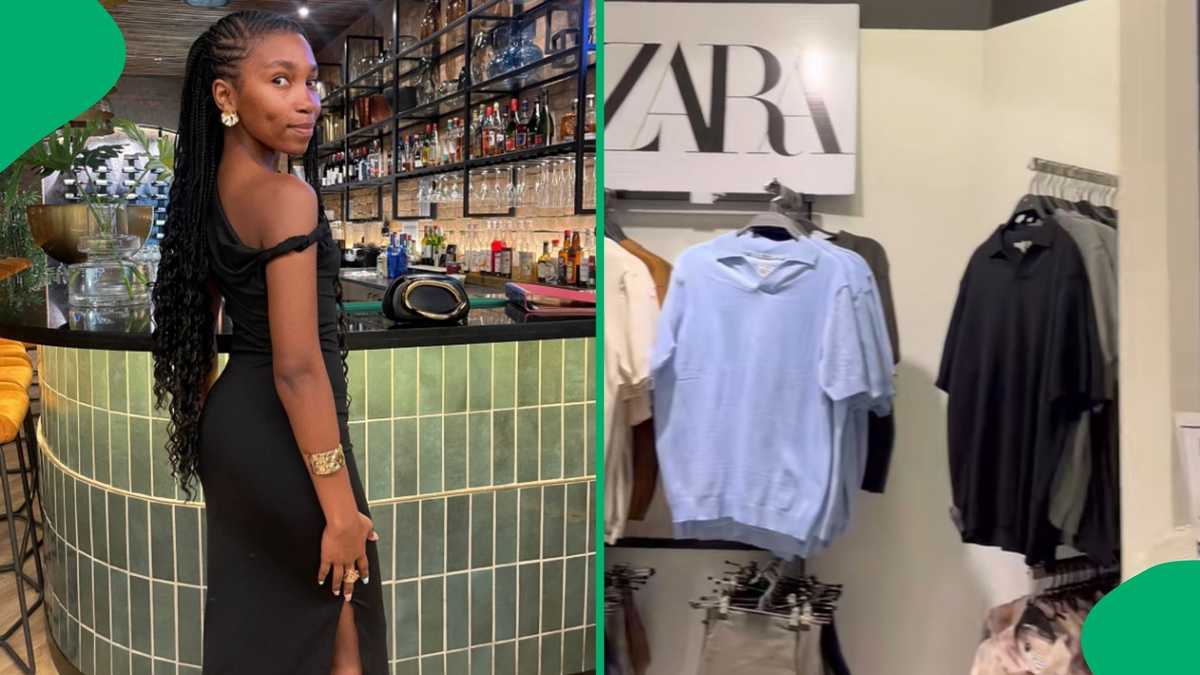 "It's cheap": KZN woman shares branded clothing store plug in Westville