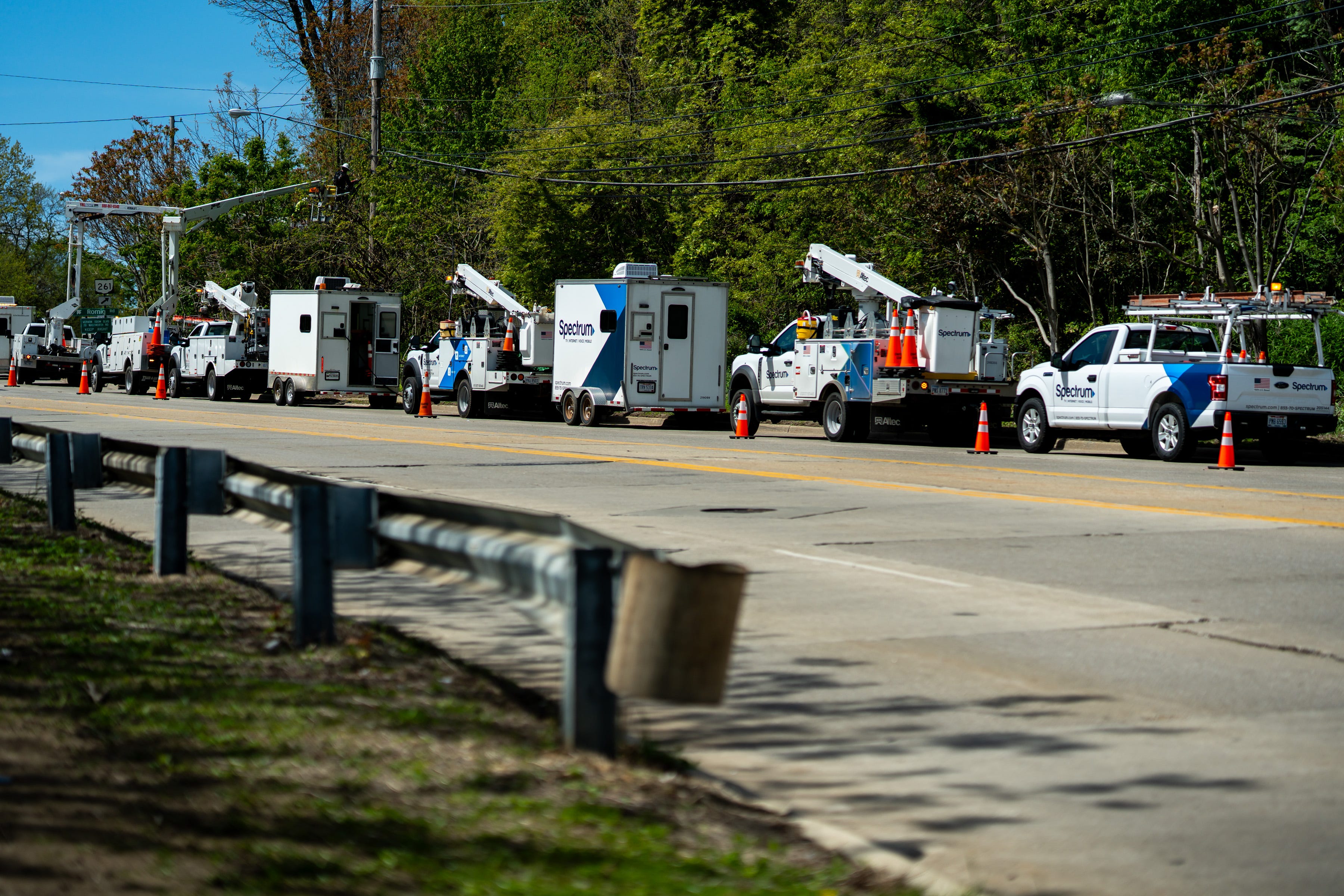 Spectrum outage impacting Greater Akron and Akron Zoo