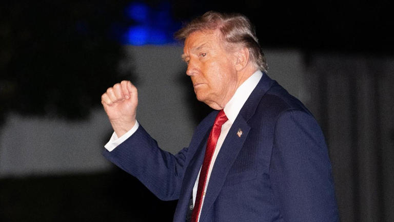 Donald Trump reveals the date for his overdue annual medical exam after ...