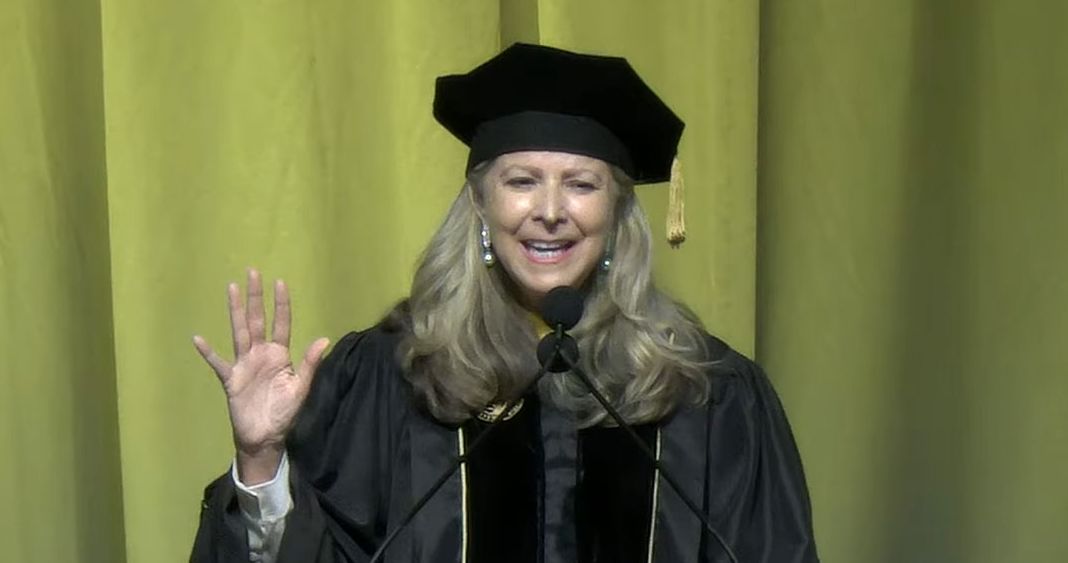 Maybe don’t praise AI in your commencement speech
